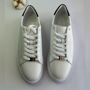 Ralph Lauren | Shoes | Ralph Lauren Angeline Iv Action Leather Sneakers ...
